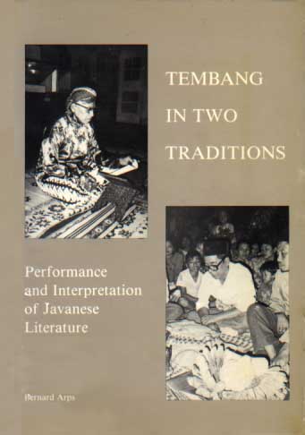 traditionele en moderne poëzie van indonesië traditional and modern ...
